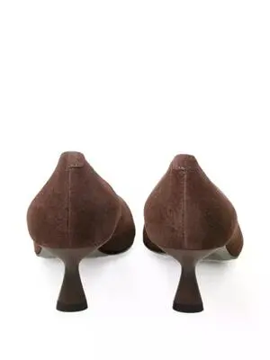 SERGIO LEVANTESI Pointed-toe Suede Pumps
