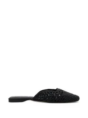 Sam Edelman Nola Woven Flat Mules