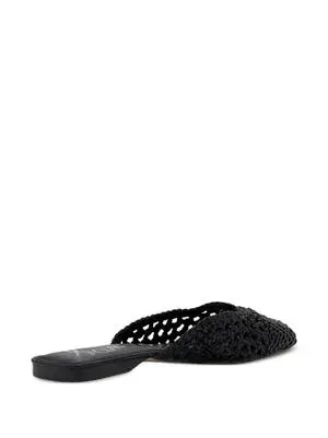 Sam Edelman Nola Woven Flat Mules