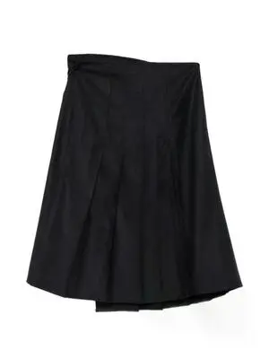 Barena Venezia Pleated Wrap Skirt