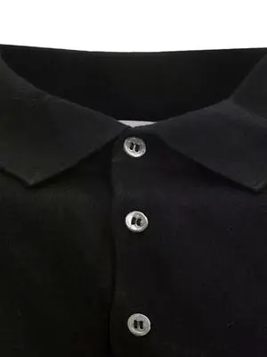 Al Duca D'aosta Long-sleeve Knitted Polo Shirt