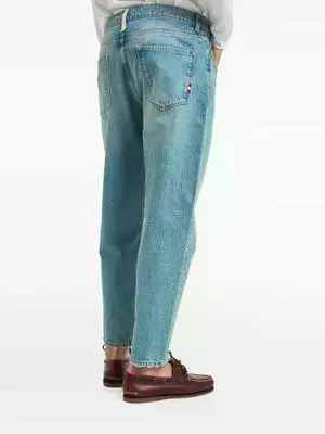 AMISH SUPPLIES Jeremiah Distressed-finish Jeans