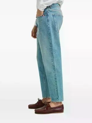 AMISH SUPPLIES Jeremiah Distressed-finish Jeans