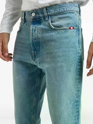 AMISH SUPPLIES Jeremiah Distressed-finish Jeans