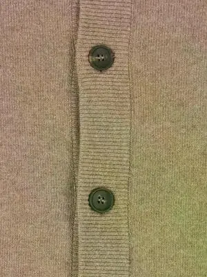 Al Duca D'aosta High-neck Button-up Cardigan