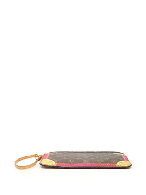LOUIS VUITTON 2018 Monogram Summer Trunks Neverfull Mm Pouch
