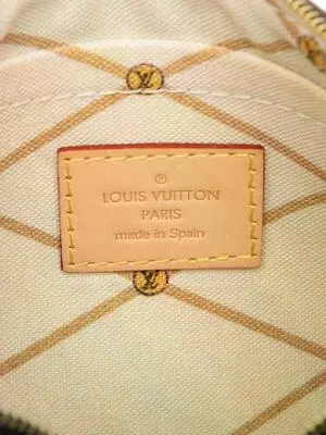 LOUIS VUITTON 2018 Monogram Summer Trunks Neverfull Mm Pouch