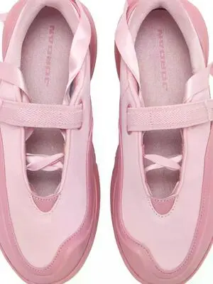 JORDAN Pointe Ribbon-tie Sneakers - Pink