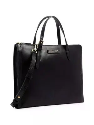 THE BRIDGE Leather Laptop Bag