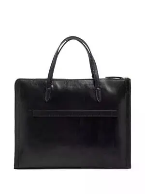 THE BRIDGE Leather Laptop Bag