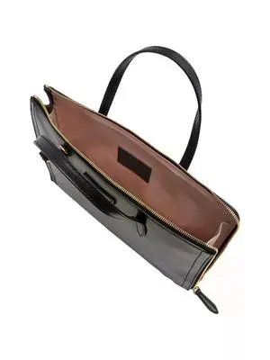 THE BRIDGE Leather Laptop Bag