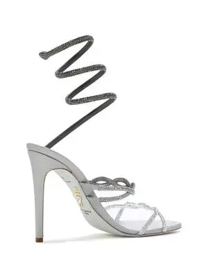 Rene Caovilla Cleo Rhinestone-embellished Sandals