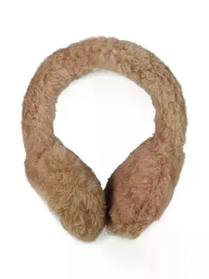 Max Mara Teddy Logo-embroidered Earmuffs