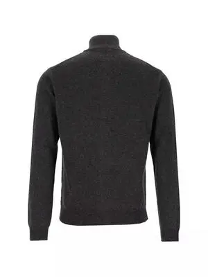 Al Duca D'aosta High-neck Button-up Cardigan