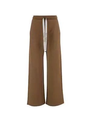Max Mara Logo-drawstring Track Pants