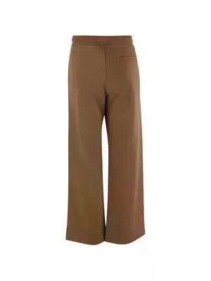 Max Mara Logo-drawstring Track Pants