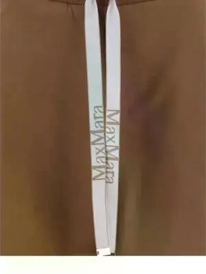 Max Mara Logo-drawstring Track Pants