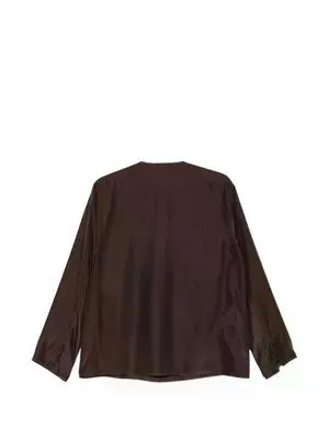 Barena Venezia V-neck Long-sleeve Top
