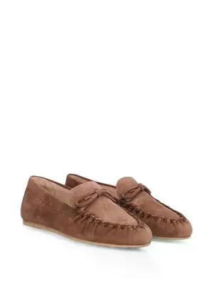STUART WEITZMAN Britt Fringe Loafers