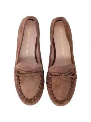 STUART WEITZMAN Britt Fringe Loafers