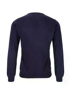 Al Duca D'aosta Fine-knit Crew-neck Sweater