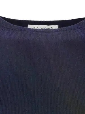Al Duca D'aosta Fine-knit Crew-neck Sweater