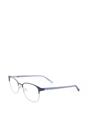 Tommy Hilfiger Round-frame Glasses - Blue