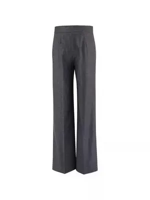 SA SU PHI Pleated Wide-leg Trousers