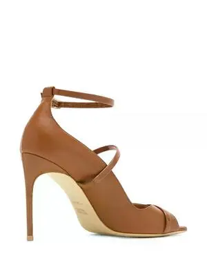 MALONE SOULIERS Cynthia Leather Sandals