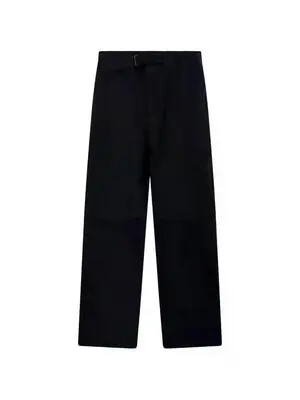 DARKPARK Belted Panelled Trousers - Blue