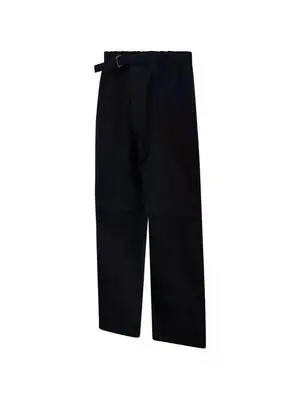 DARKPARK Belted Panelled Trousers