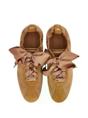 FERRAGAMO Bow-detail Sneakers