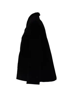 Apuntob Single-breasted Velvet Blazer