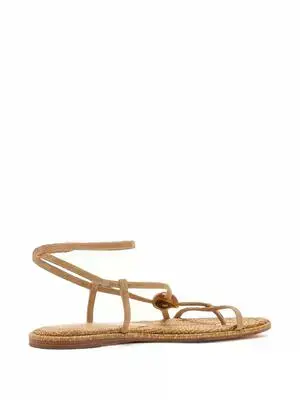 Sam Edelman Rillie Strappy Suede Sandals