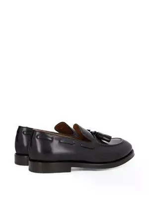 Al Duca D'aosta Tassel-detail Leather Loafers