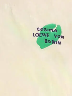 Loewe X Cosima Von Bonin Embroidered T-shirt
