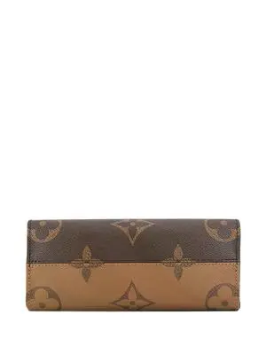 LOUIS VUITTON 2000-2026 Monogram Reverse Giant Onthego Pm Satchel