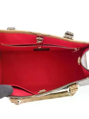 LOUIS VUITTON 2000-2026 Monogram Reverse Giant Onthego Pm Satchel