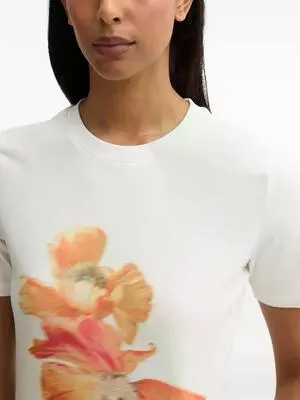 NEVER FULLY DRESSED Floral-print T-shirt