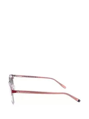 Tommy Hilfiger Round-frame Glasses - Red
