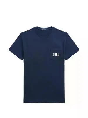 Polo Ralph Lauren Polo Bear Logo-print T-shirt - Blue