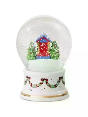 HUTSCHENREUTHER Christmas Feast Snow Globe