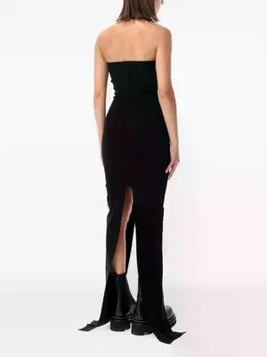 Rick Owens Strapless Slit-detail Dress
