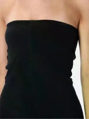 Rick Owens Strapless Slit-detail Dress