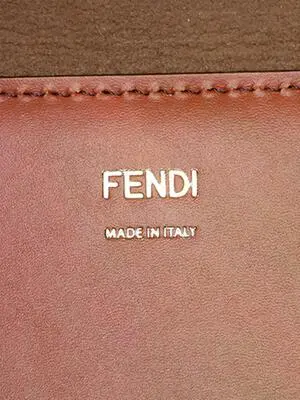 Fendi 2010-2026 Large Leather Sunshine Shopper Tote Bag