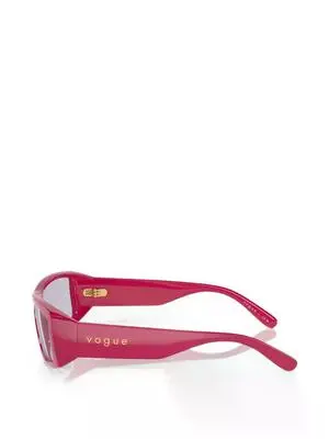 VOGUE EYEWEAR Rectangle-frame Sunglasses