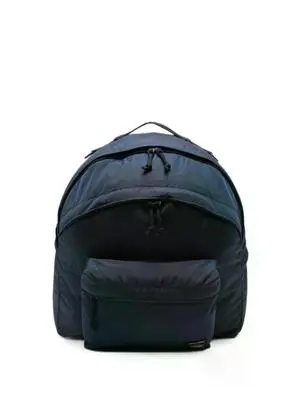 PORTER Zip-pocket Backpack - Blue