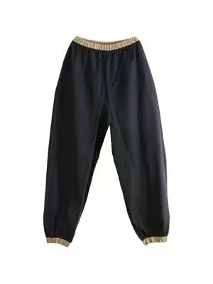BASERANGE Moy Elasticated-waist Trousers