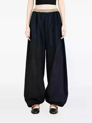 BASERANGE Moy Elasticated-waist Trousers