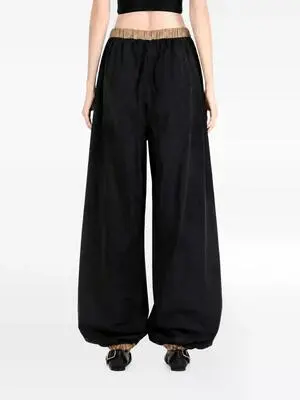 BASERANGE Moy Elasticated-waist Trousers